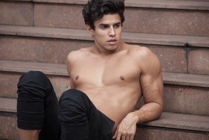 Acauã Diniz by Marcelo Auge and Cassio Abbud | Brazilian Male Model