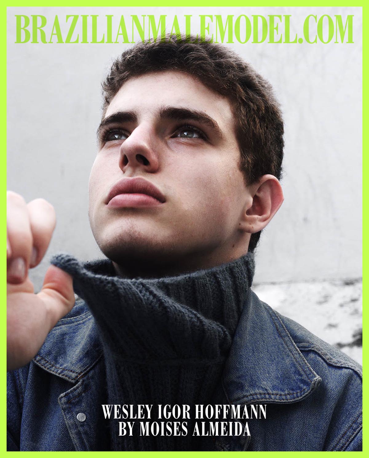 Wesley Igor Hoffmann by Moises Almeida | Brazilian Male Model