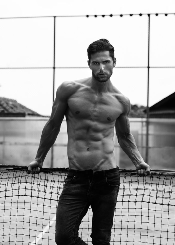 Bruno Tomaz by Wong Sim | Brazilian Male Model