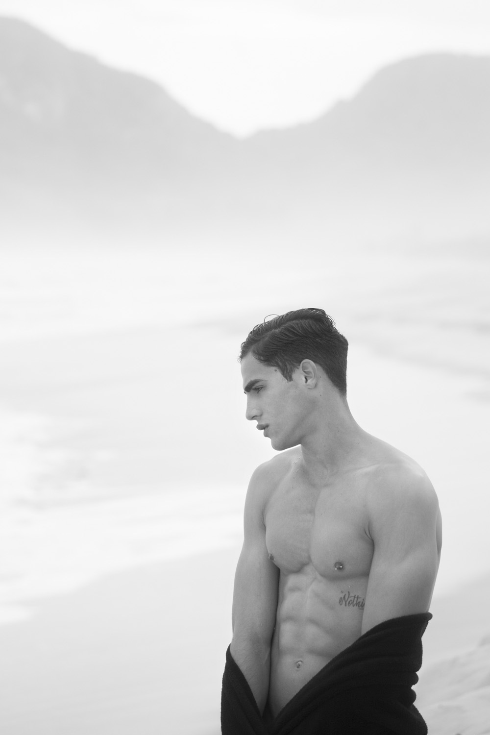 Jhonattan Burjack by Xavier Samré | Brazilian Male Model