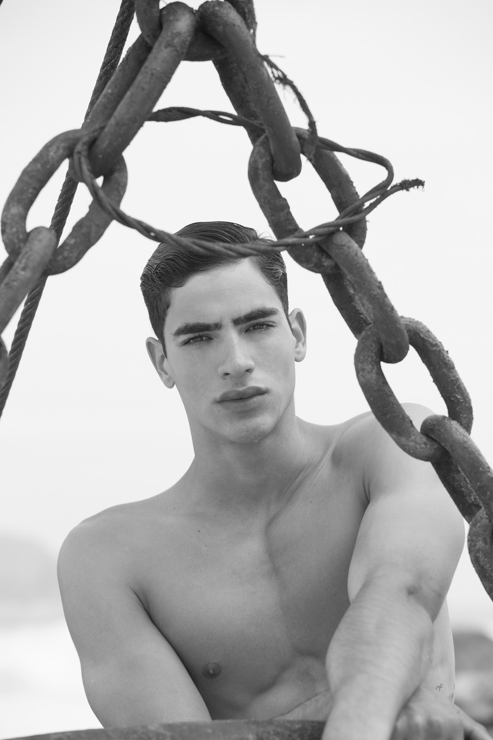 Jhonattan Burjack by Xavier Samré | Brazilian Male Model