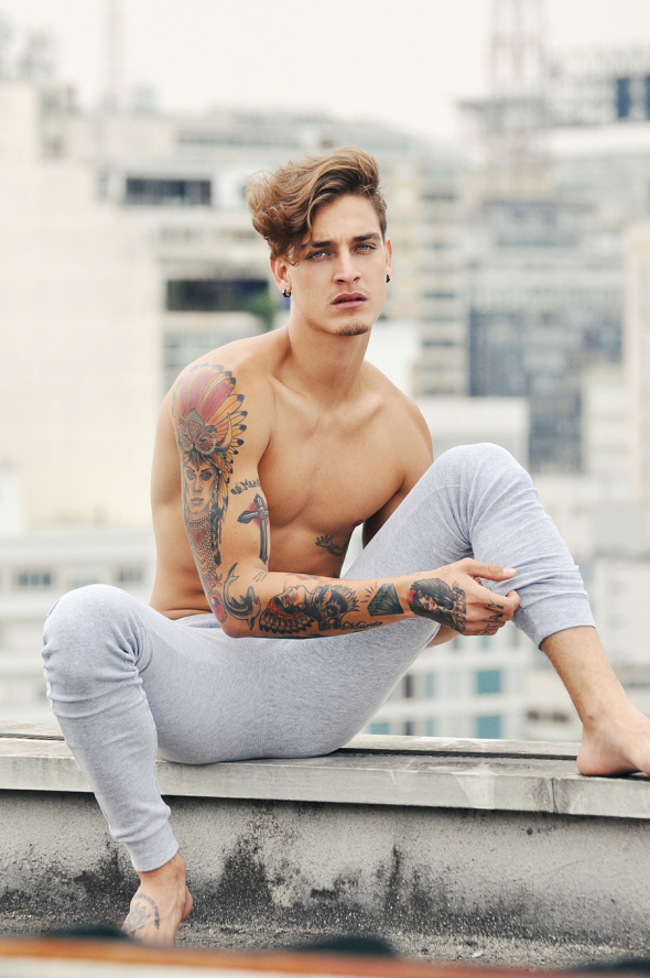 Jonathan Bellini by Hudson Rennan — Brazilian Male Model