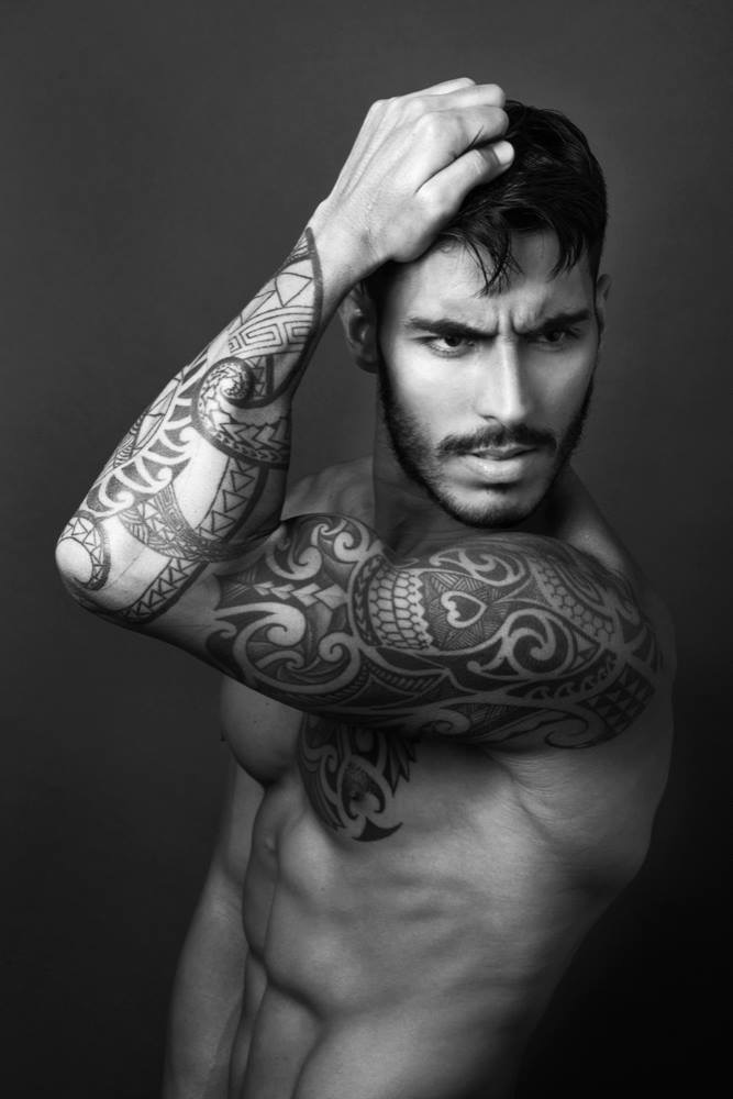 Paulo Philippe by Alex Falcão | Brazilian Male Model