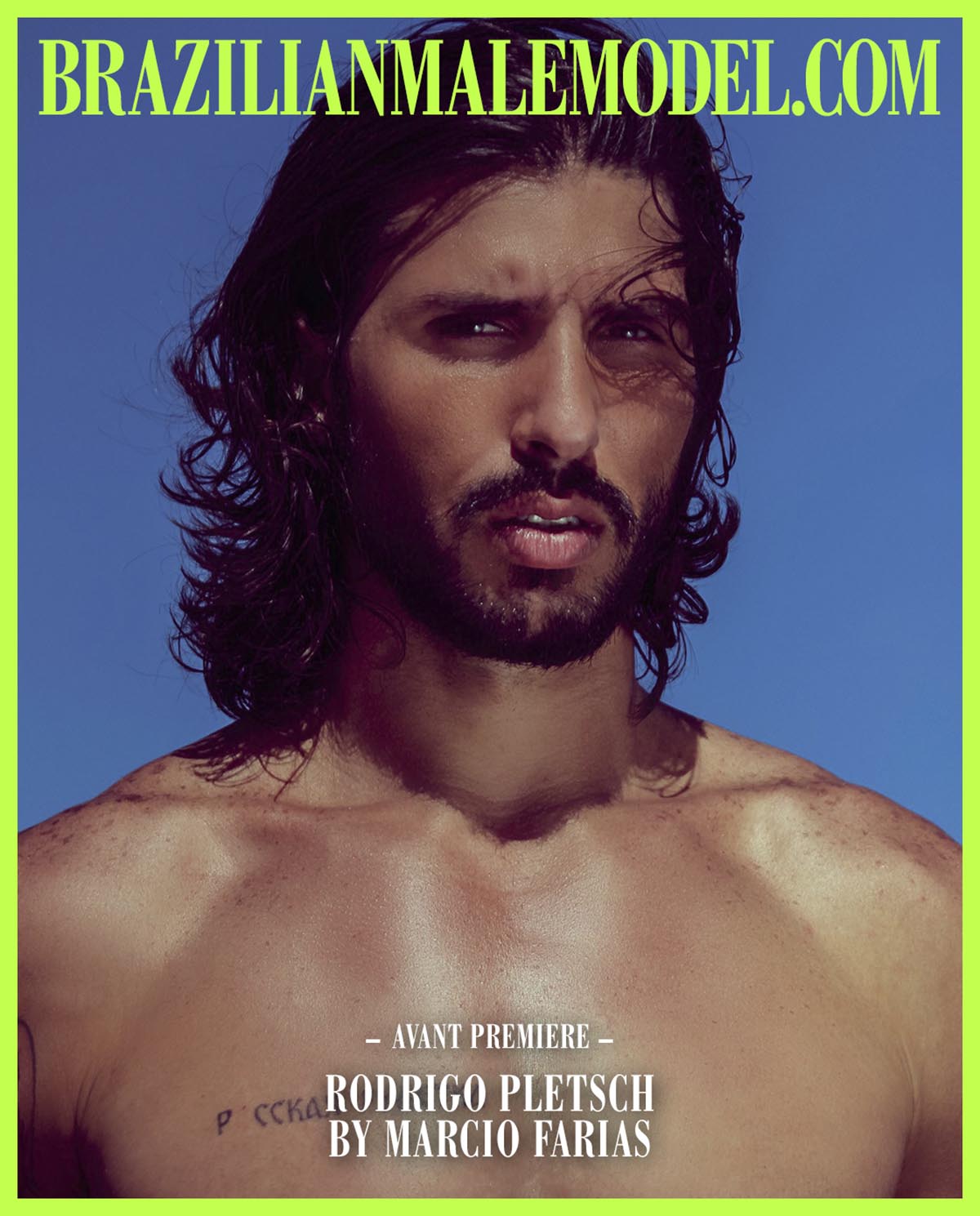 Rodrigo Pletsch by Marcio Farias | Brazilian Male Model