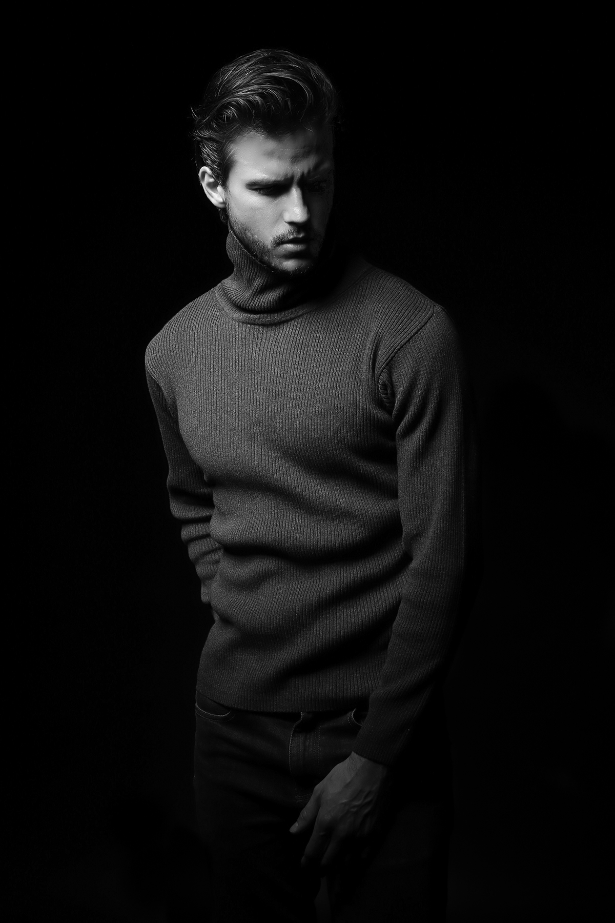 Santi Waine by Yohanes Baptista | Brazilian Male Model