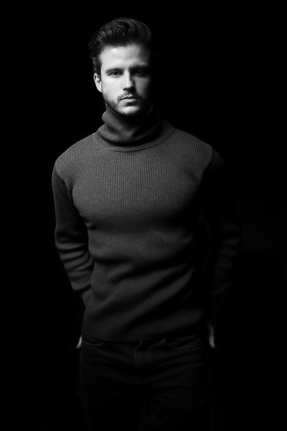 Santi Waine by Yohanes Baptista | Brazilian Male Model