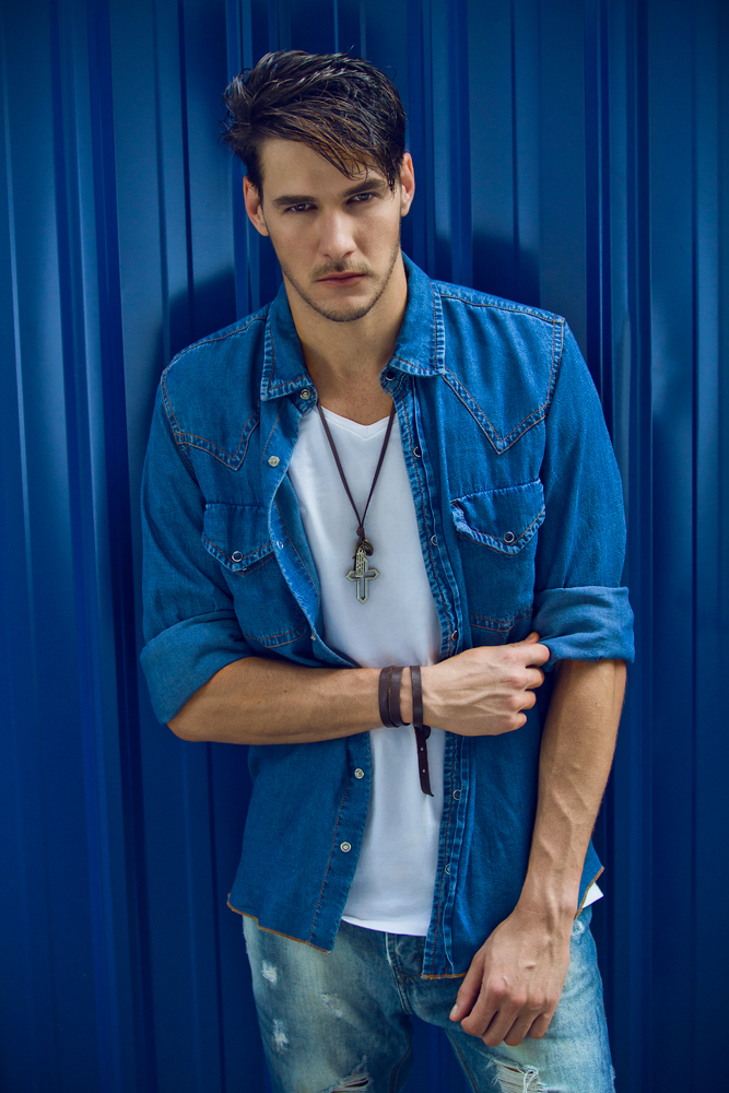 Arthur Jablonski by Jason Oung | Brazilian Male Model