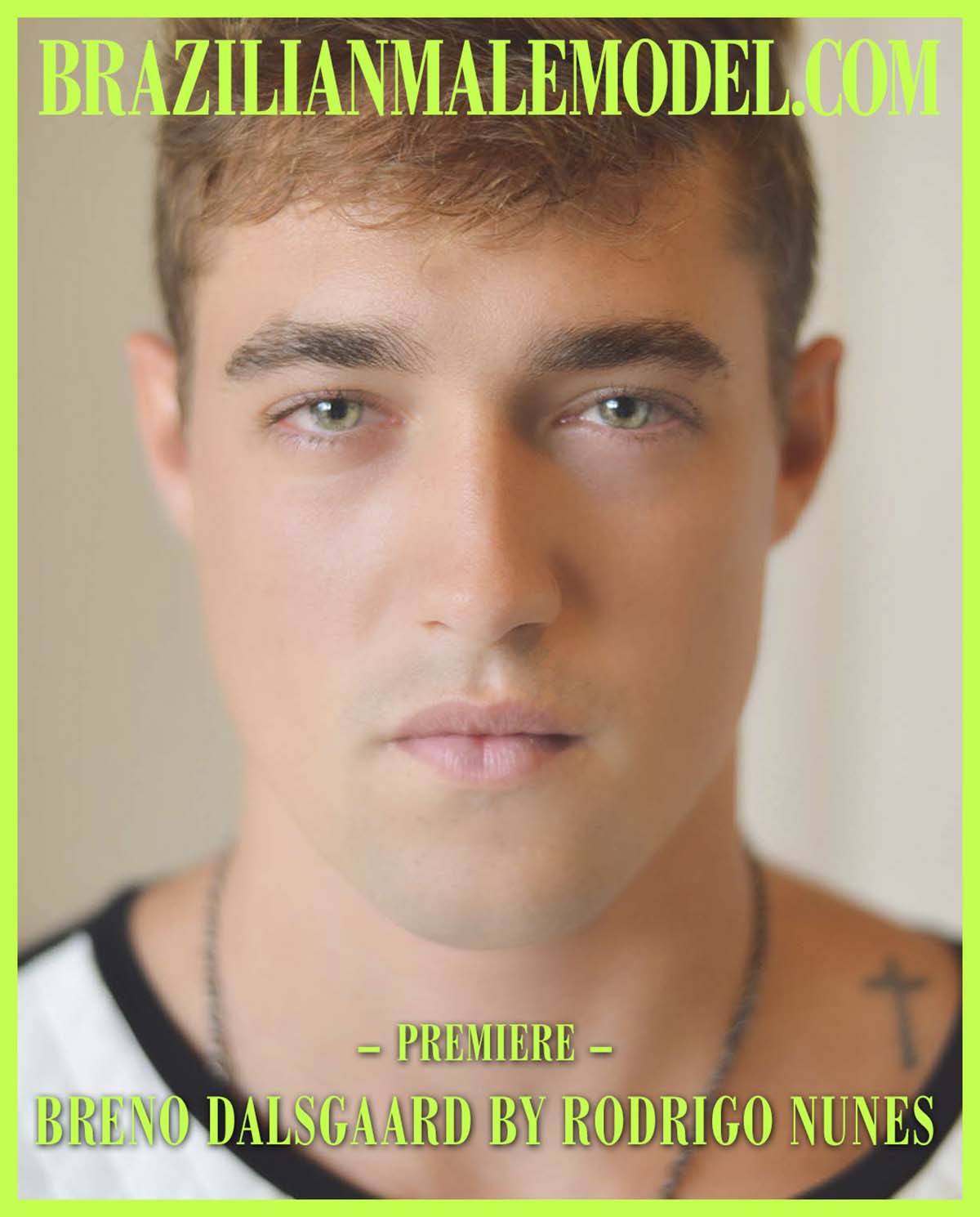 Breno Dalsgaard by Rodrigo Nunes | Brazilian Male Model