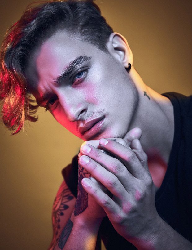 Jonathan Bellini by Reza Norifarahani | Brazilian Male Model
