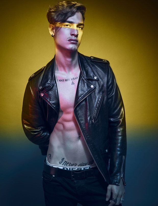 Jonathan Bellini by Reza Norifarahani | Brazilian Male Model