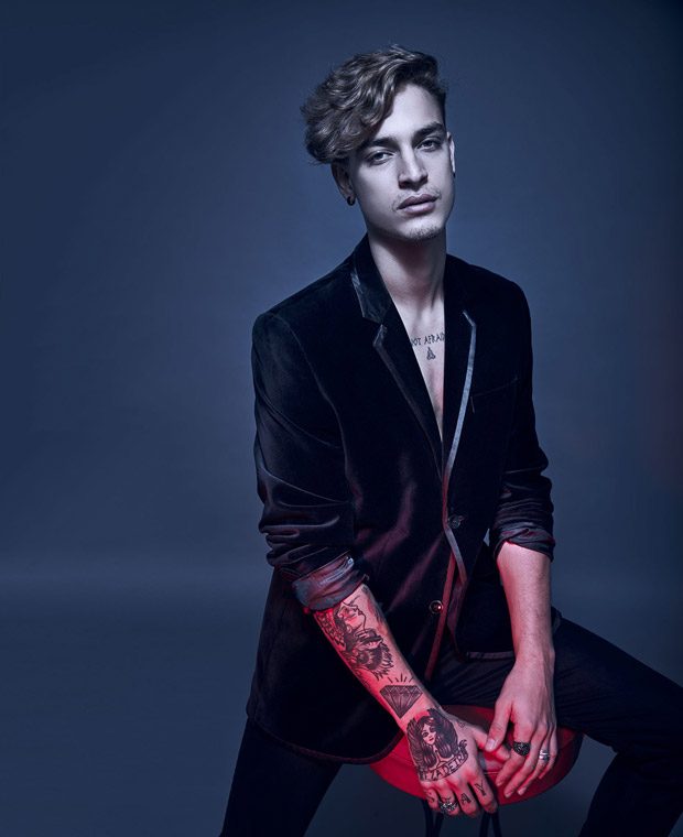 Jonathan Bellini by Reza Norifarahani | Brazilian Male Model