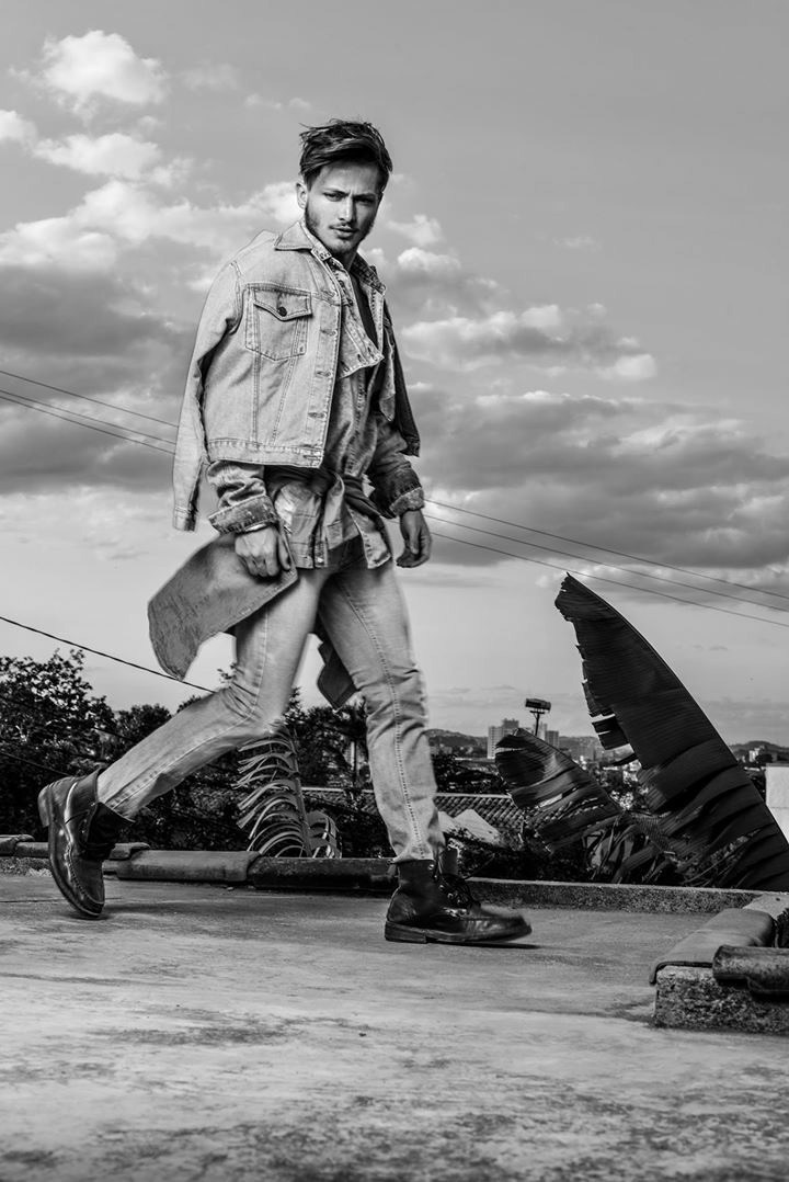 Raed Hawk by Bruno Penato | Brazilian Male Model