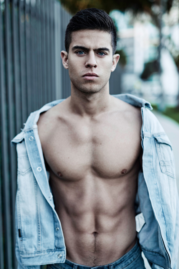 Andre Brunelli by Hayden Su — Brazilian Male Model