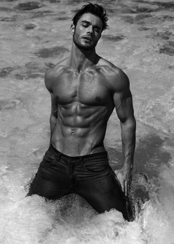 Amadeo Leandro by Wong Sim | Brazilian Male Model
