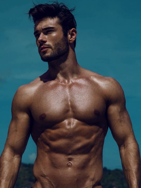 Amadeo Leandro by Wong Sim | Brazilian Male Model