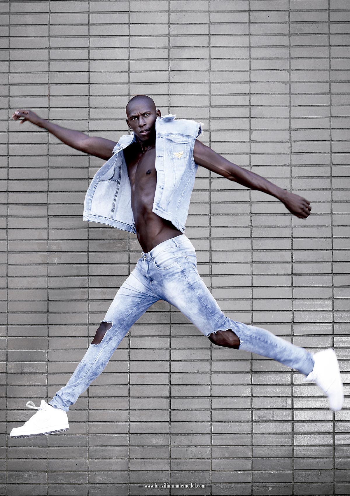 MAGAZINE #1 – The cover boy Vinicius Mendez by Matheus Muraca ...