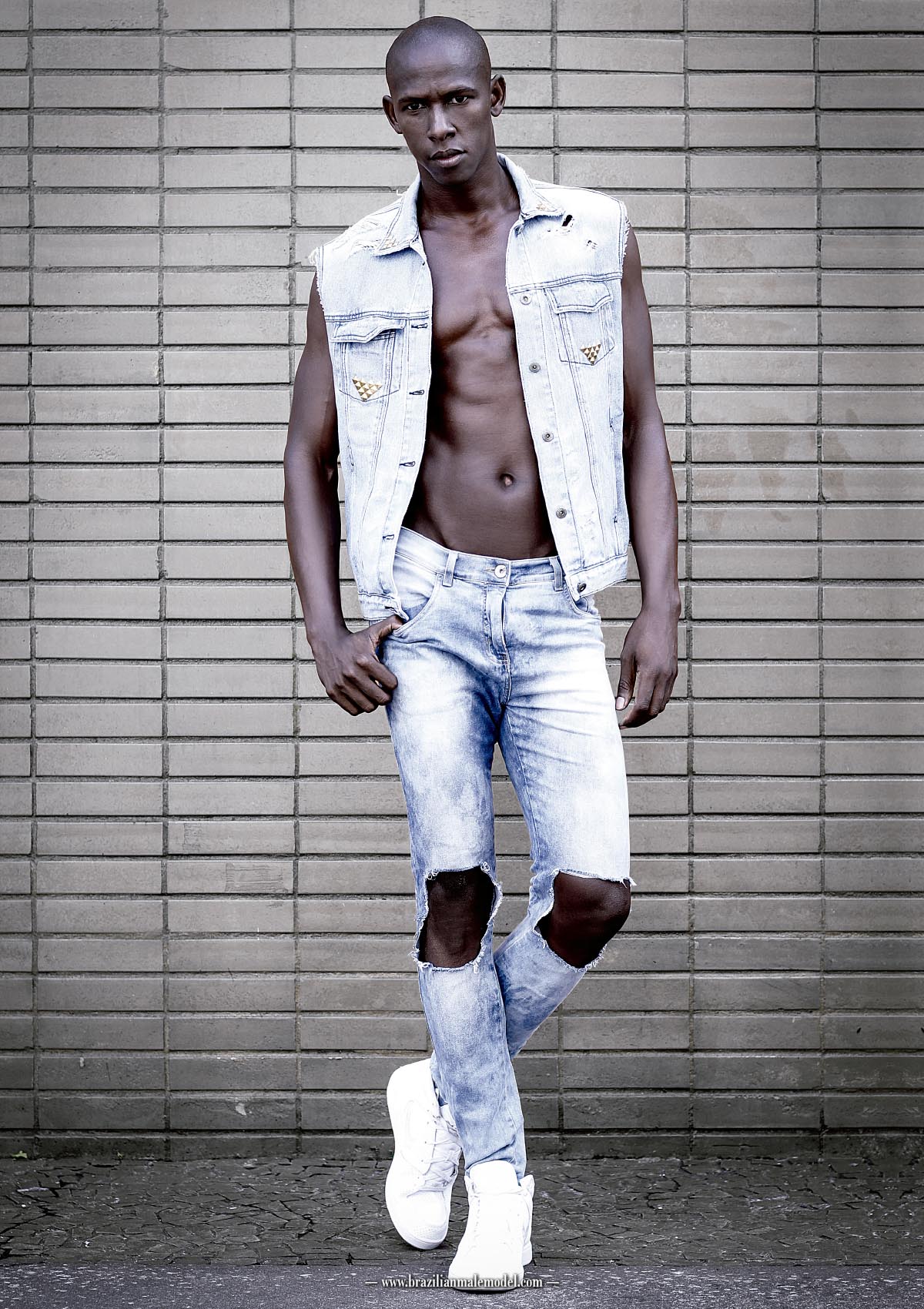 MAGAZINE #1 – The cover boy Vinicius Mendez by Matheus Muraca ...