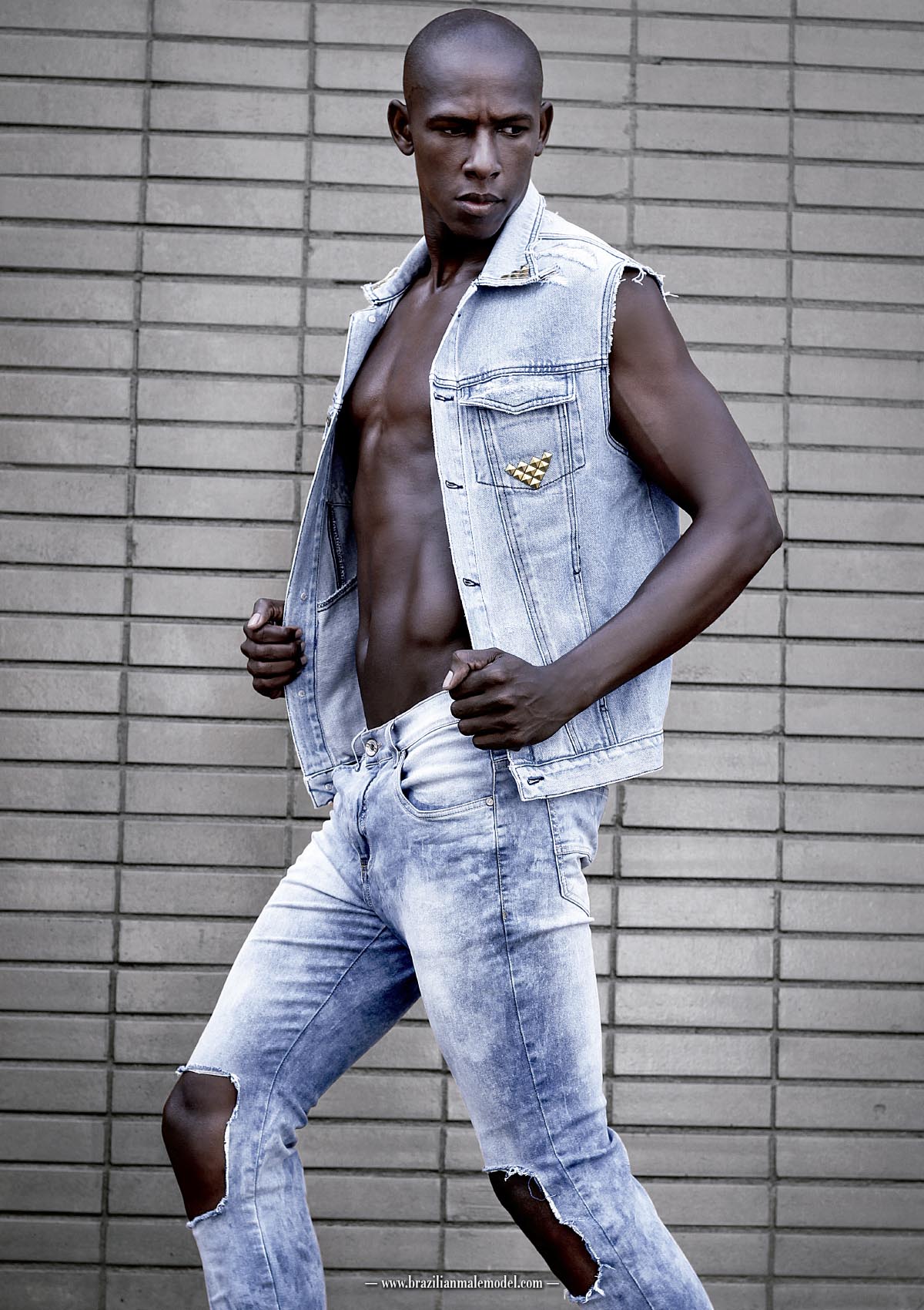 MAGAZINE #1 – The cover boy Vinicius Mendez by Matheus Muraca ...