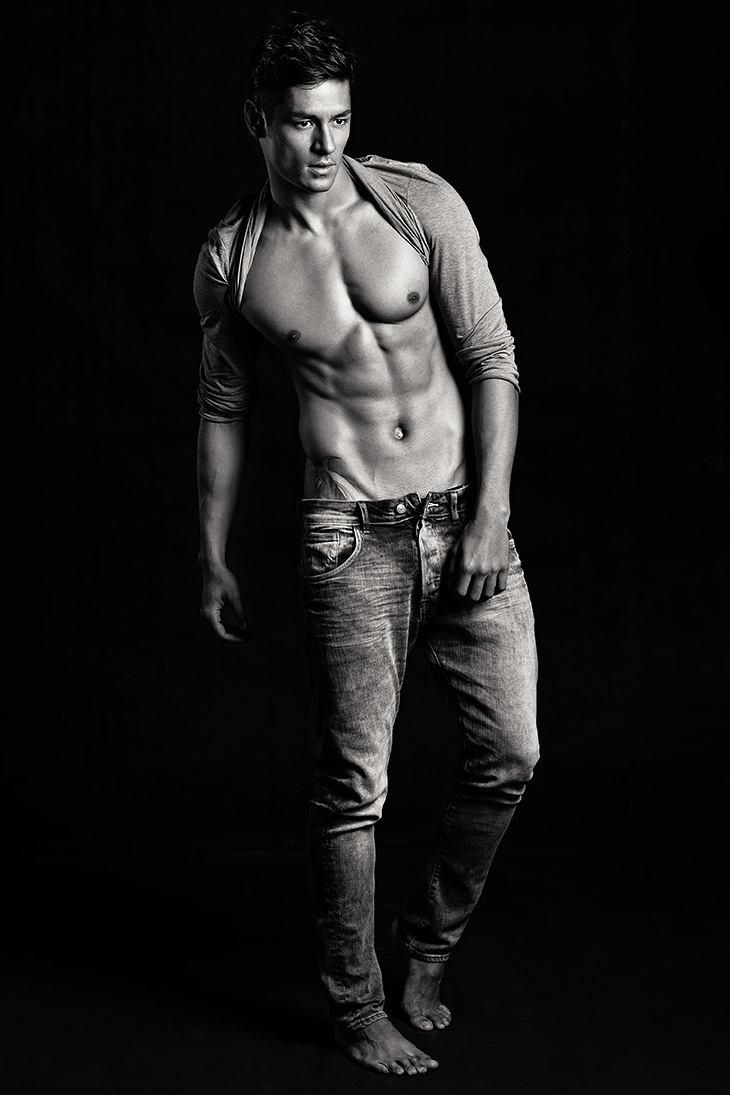 Hideo Muraoka by Wong Sim | Brazilian Male Model