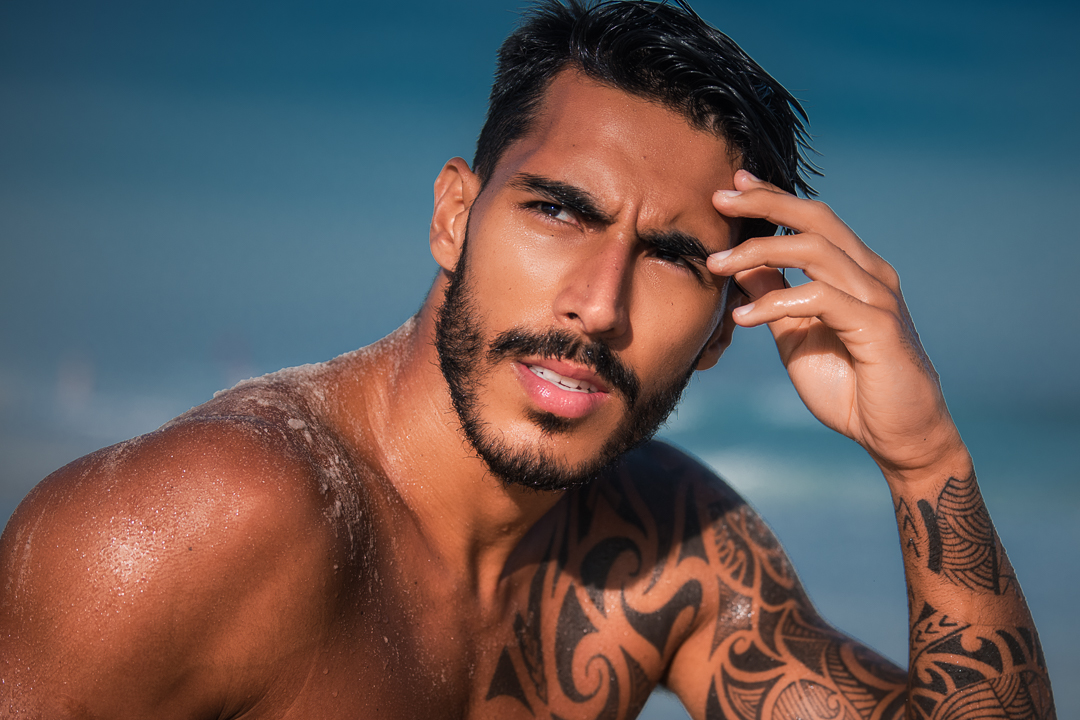 Paulo Philippe by Karina Chancey | Brazilian Male Model