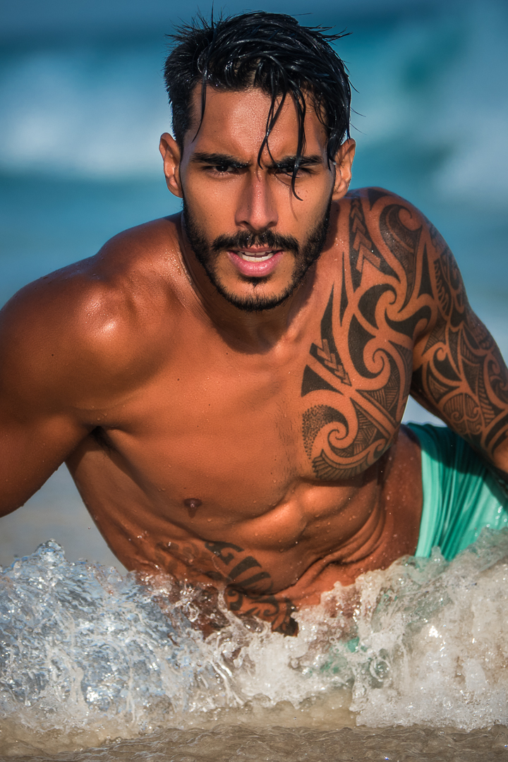 Paulo Philippe by Karina Chancey | Brazilian Male Model