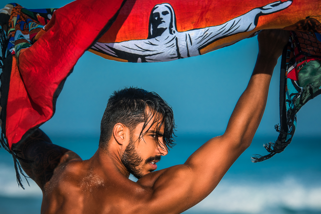 Paulo Philippe by Karina Chancey | Brazilian Male Model