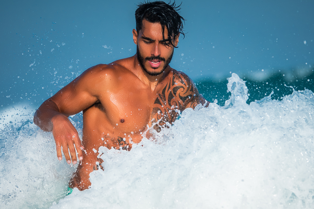 Paulo Philippe by Karina Chancey | Brazilian Male Model