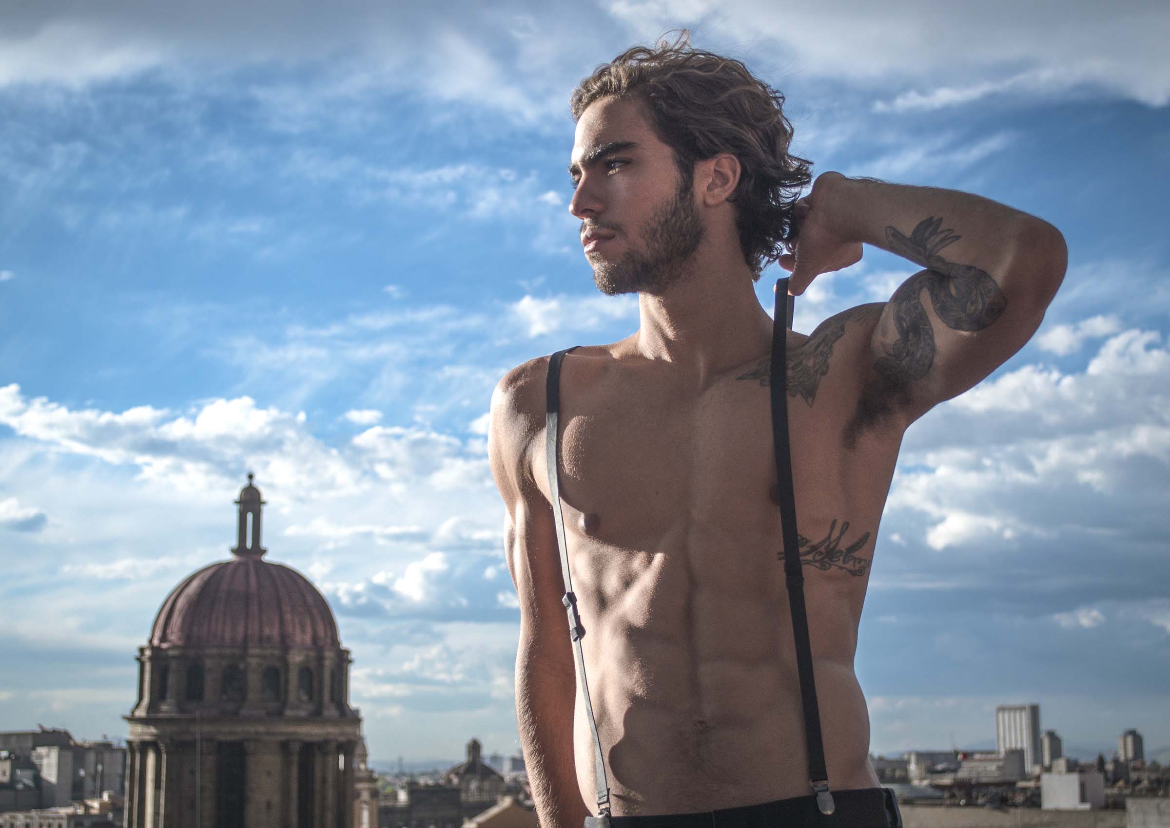 Pedro Arnon by Boc Boc Photo - Brazilian Male Model