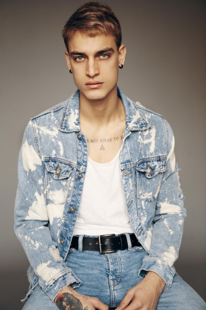 Jonathan Bellini by Bartek Szmigulski — Brazilian Male Model