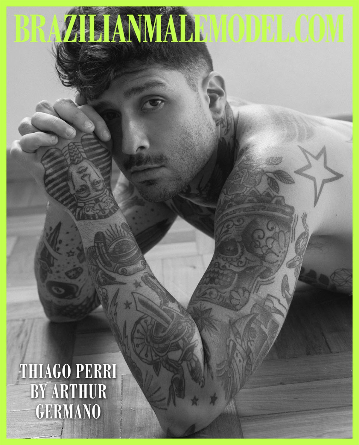 Thiago Perri by Arthur Germano | Brazilian Male Model