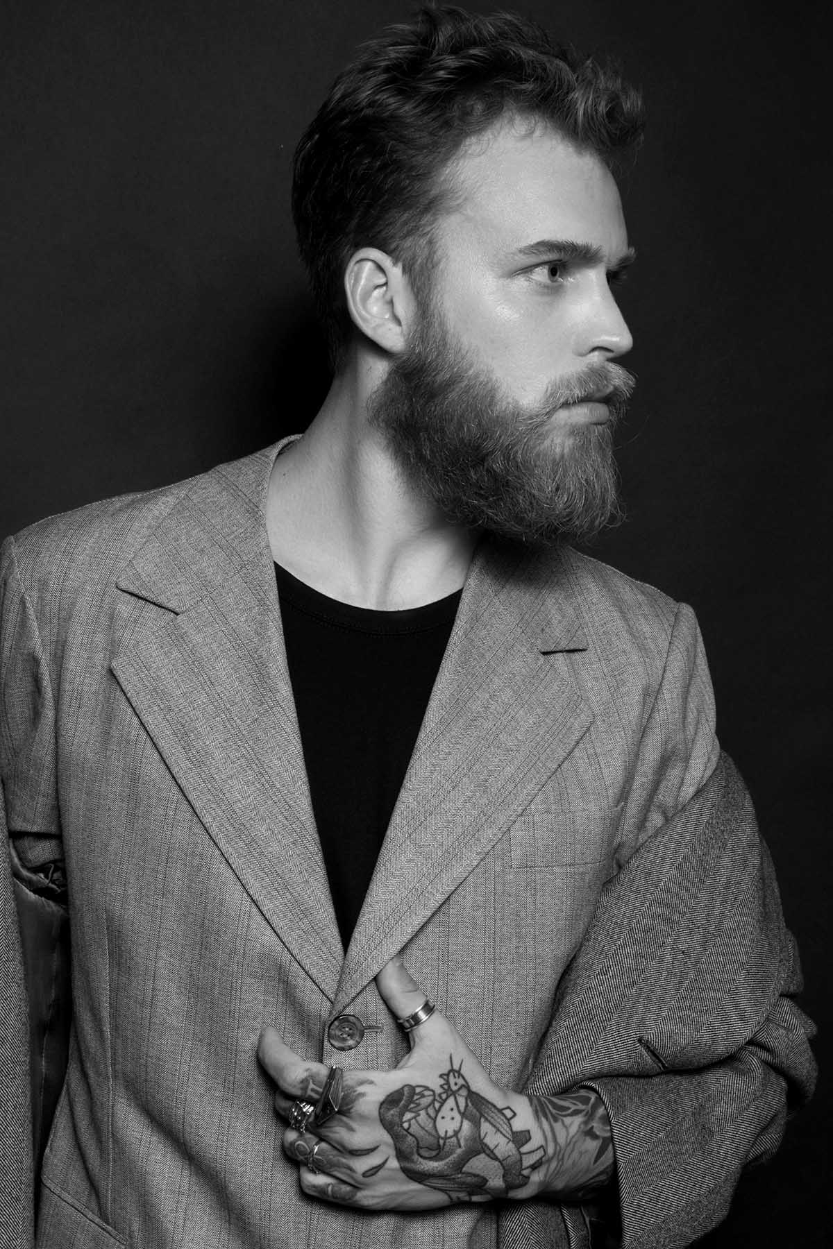 Julian Israel by De Macedo | Brazilian Male Model