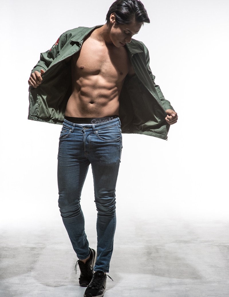 Felipe Carvalho By Juliana Soo | Brazilian Male Model