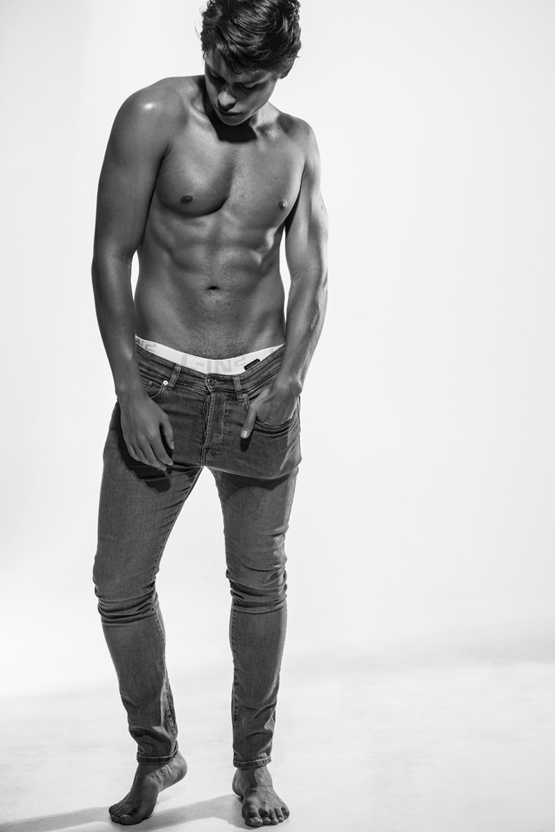 Felipe Carvalho By Juliana Soo | Brazilian Male Model