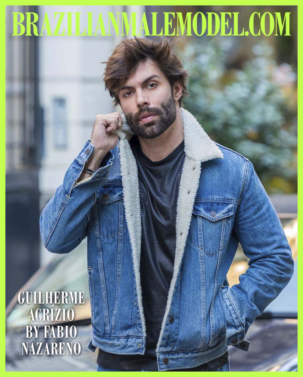 Guilherme Acrízio by Fabio Nazareno | Brazilian Male Model