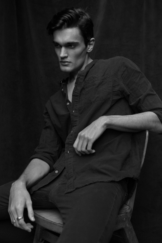 Gustavo Alves by Kyle Springate | Brazilian Male Model