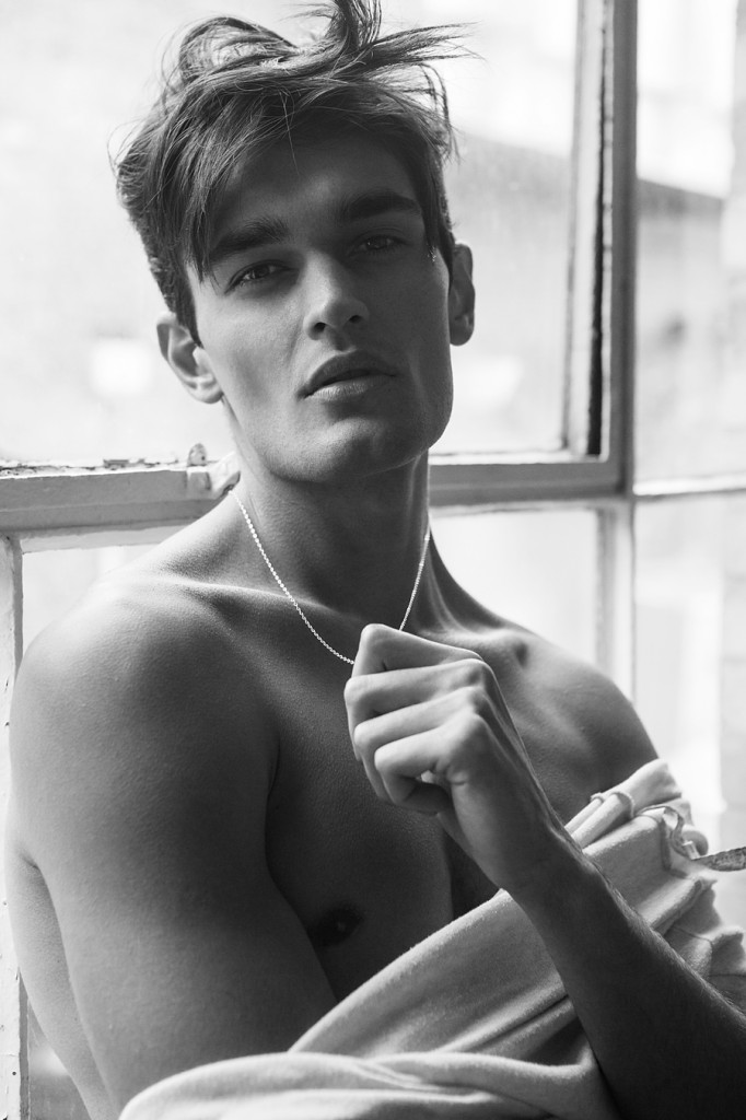 Gustavo Alves by Kyle Springate | Brazilian Male Model
