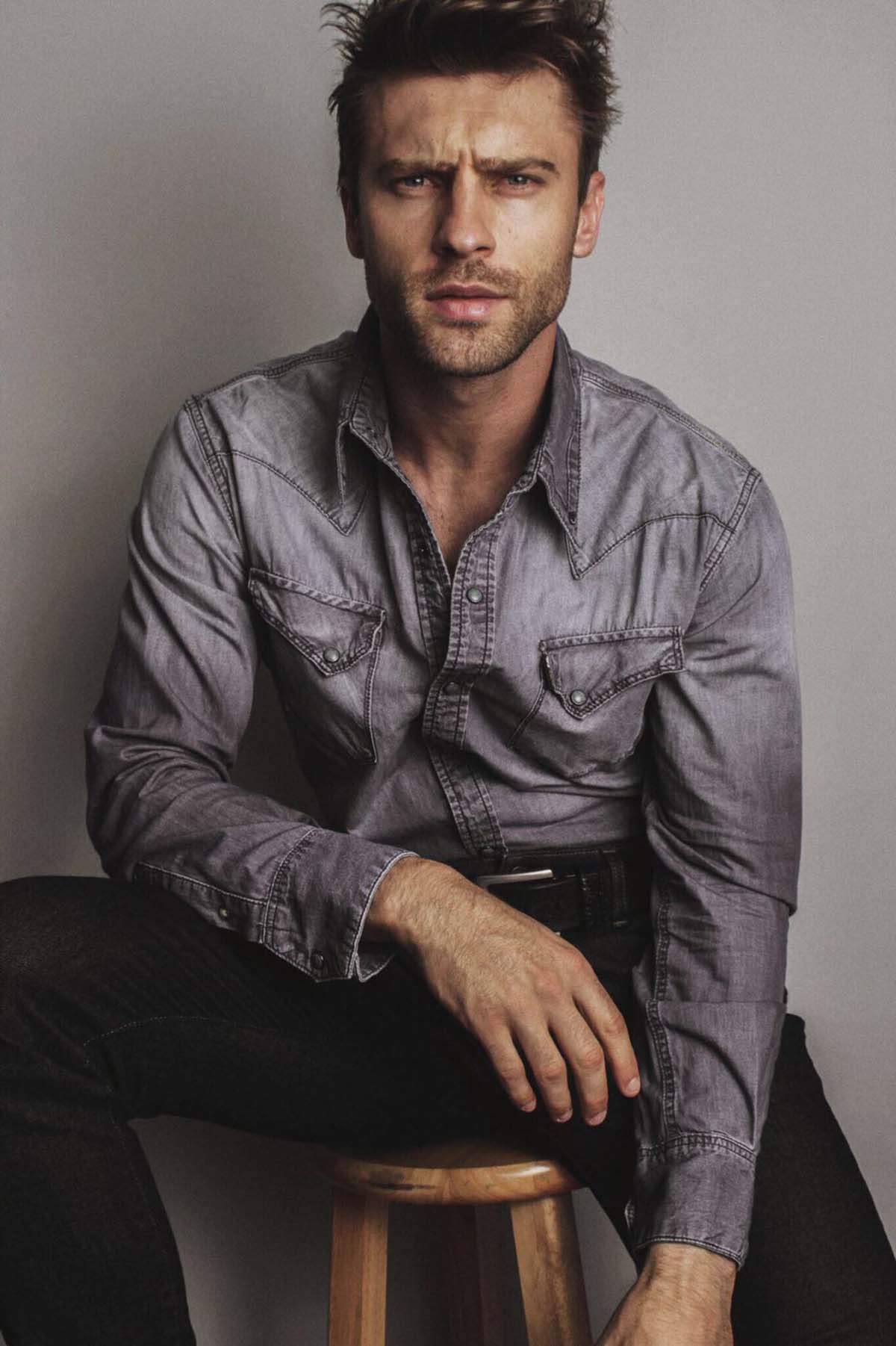 Vinicius Piccoli by Malcolm Bacani / Luvgen Studio — Brazilian Male Model