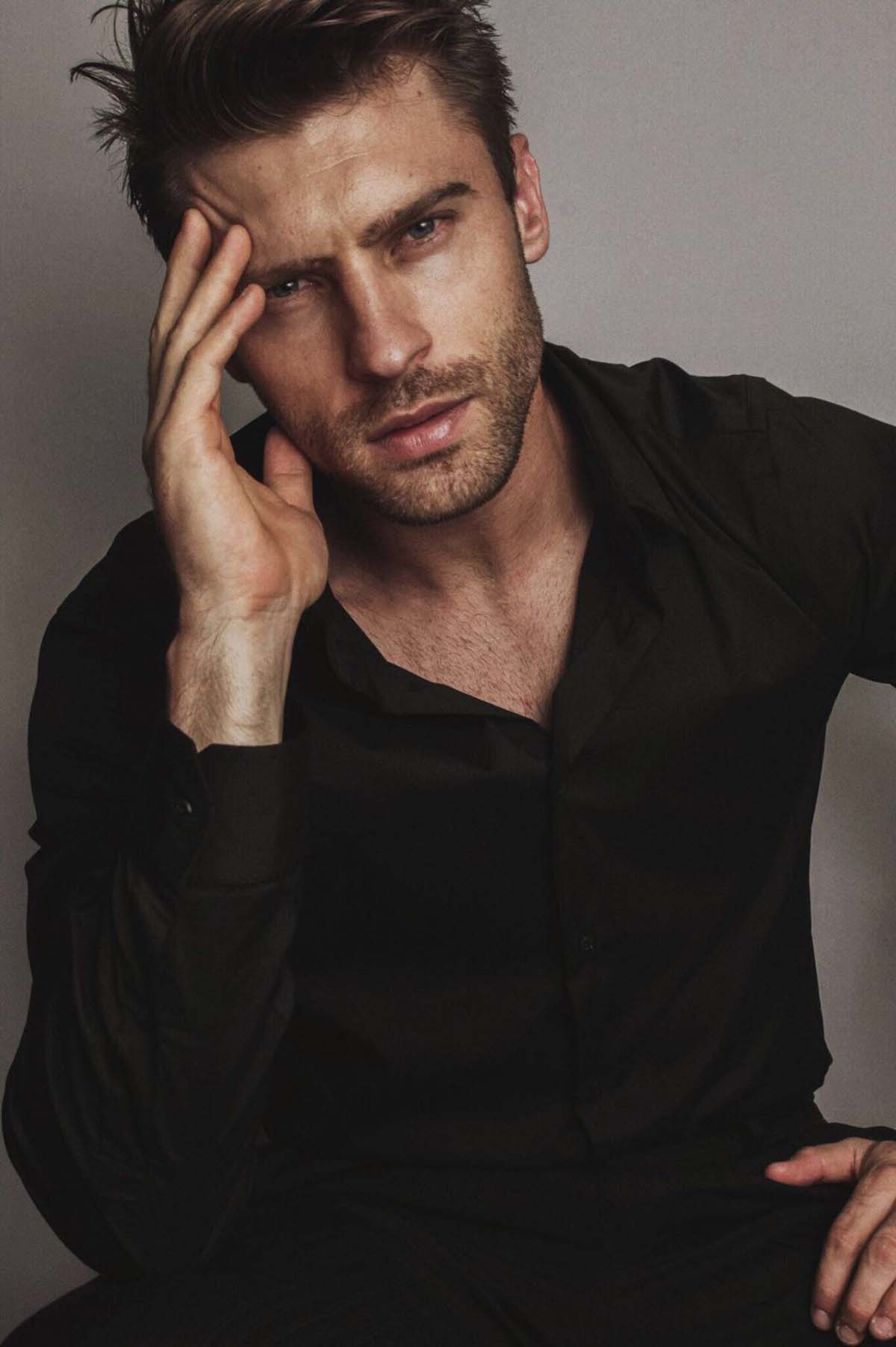 Vinicius Piccoli by Malcolm Bacani / Luvgen Studio | Brazilian Male Model