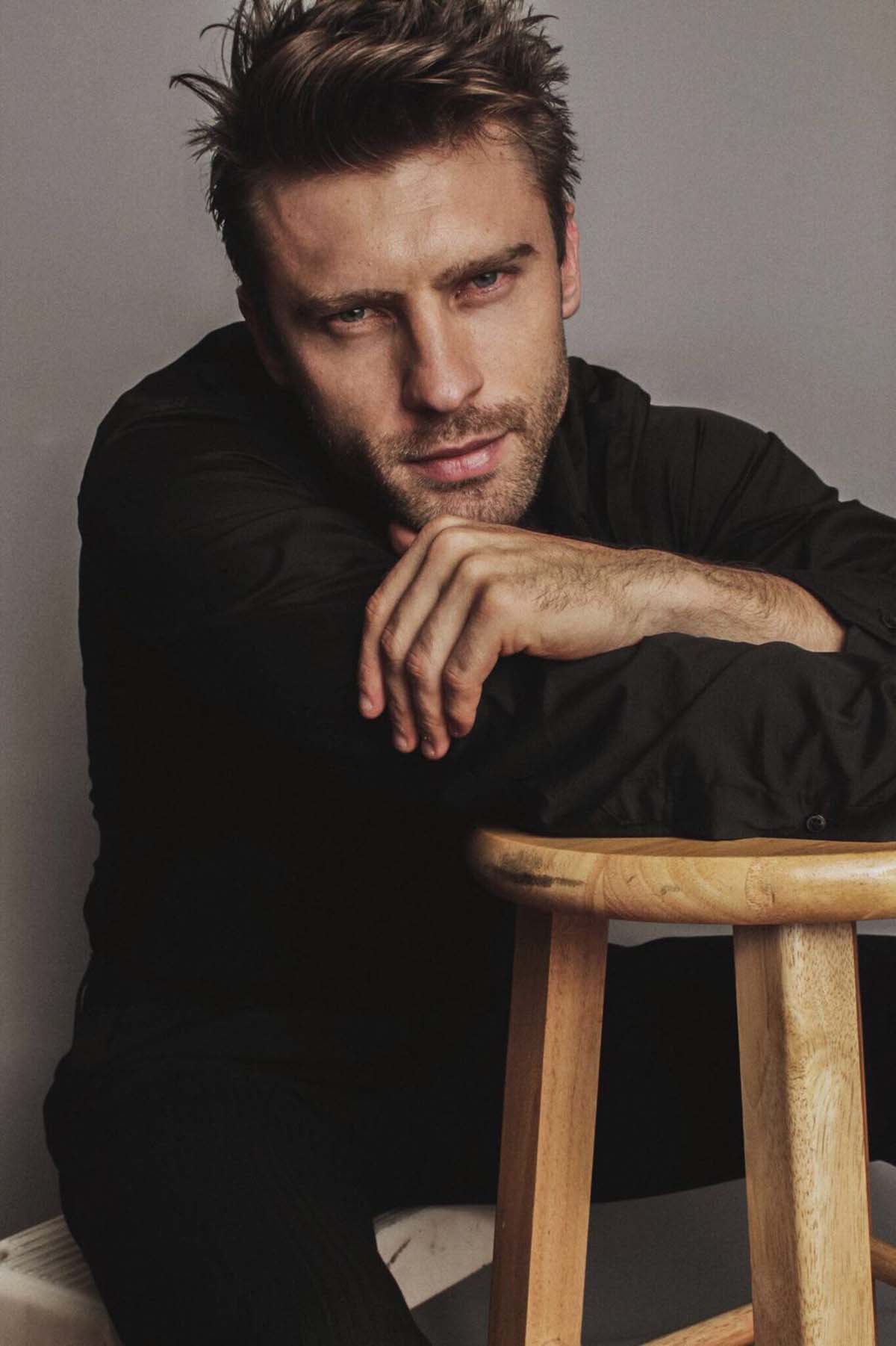 Vinicius Piccoli by Malcolm Bacani / Luvgen Studio — Brazilian Male Model