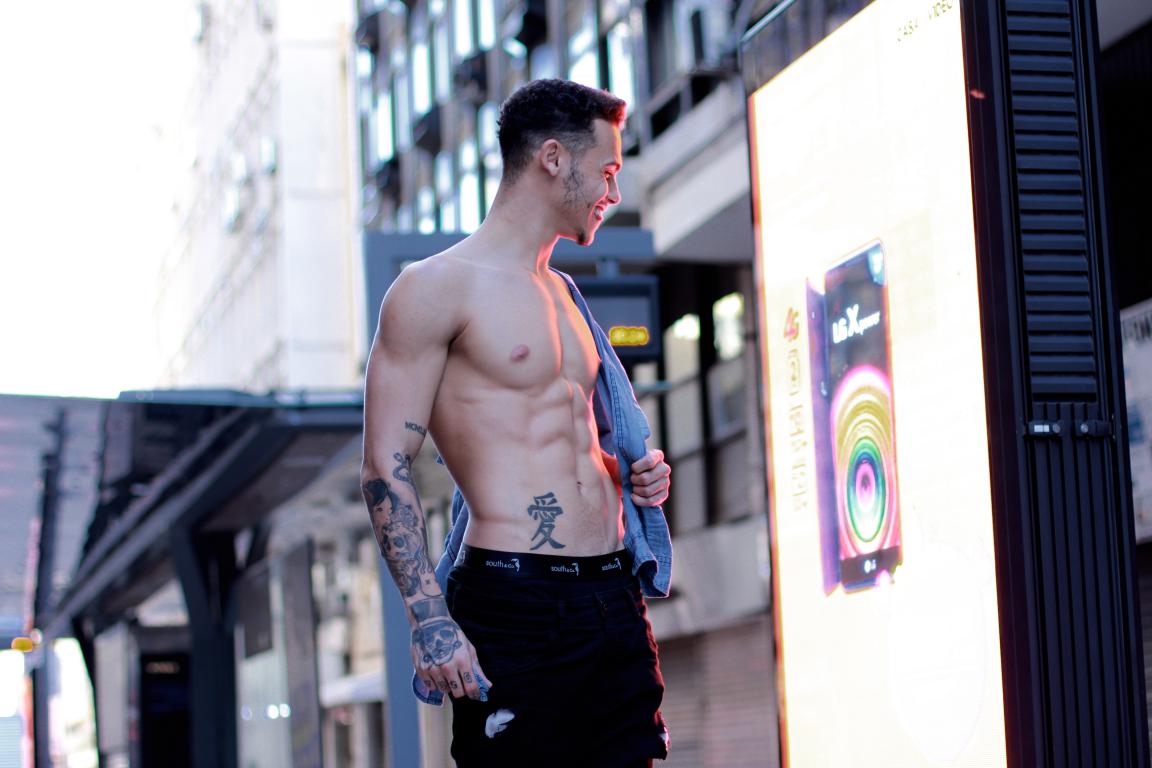 Felippe da Costa by Anderson Marques | Brazilian Male Model