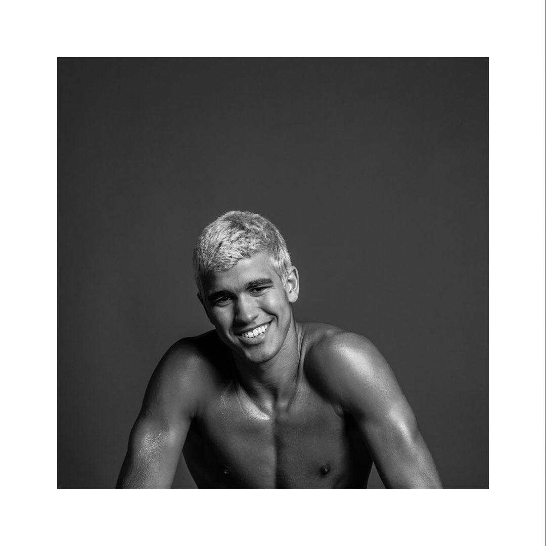 Pietro Baltazar by Brent Chua for Bench Body | Brazilian Male Model