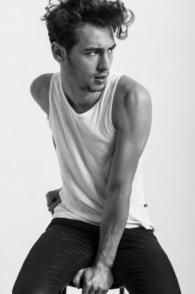Alexandre Weniker by Jeff Segenreich | Brazilian Male Model