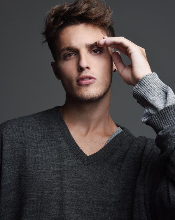 Guilherme Blanco by Hudson Rennan | Brazilian Male Model