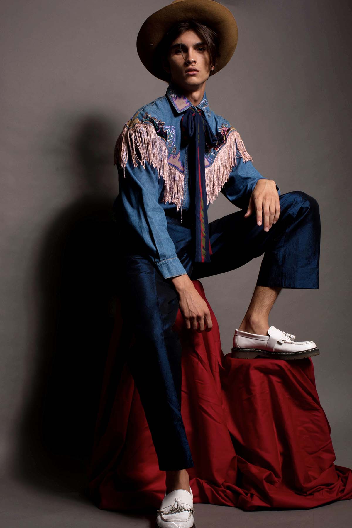 Naamã by De Macedo | Brazilian Male Model