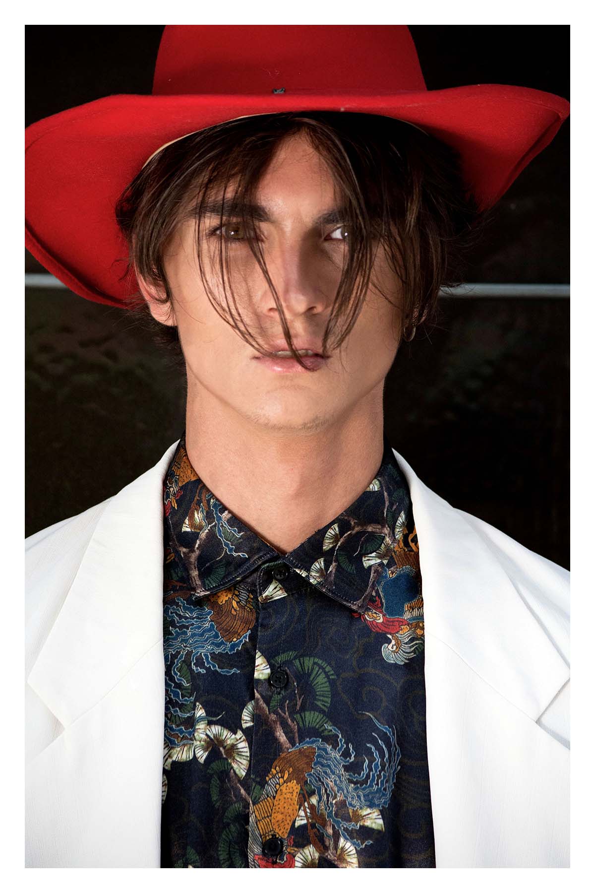 Naamã by De Macedo | Brazilian Male Model