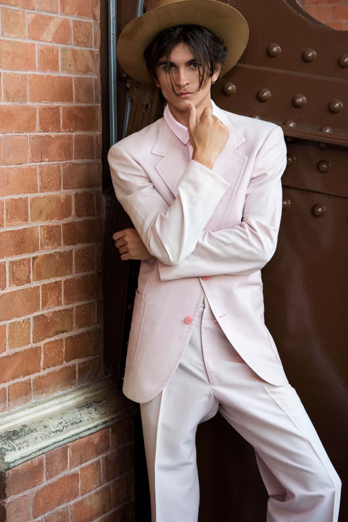 Naamã by De Macedo | Brazilian Male Model