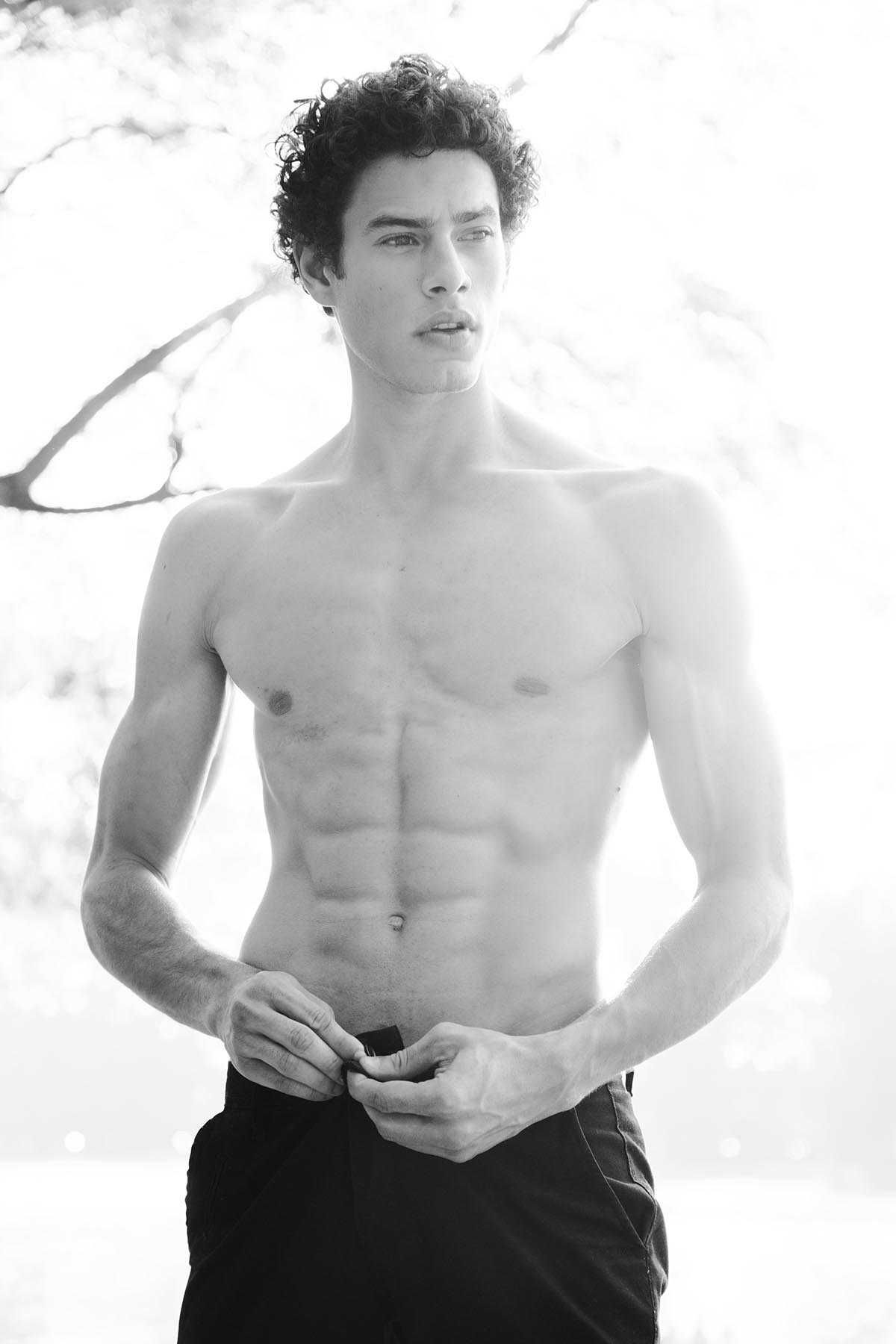 Nathan Corrêa by Moises Almeida | Brazilian Male Model