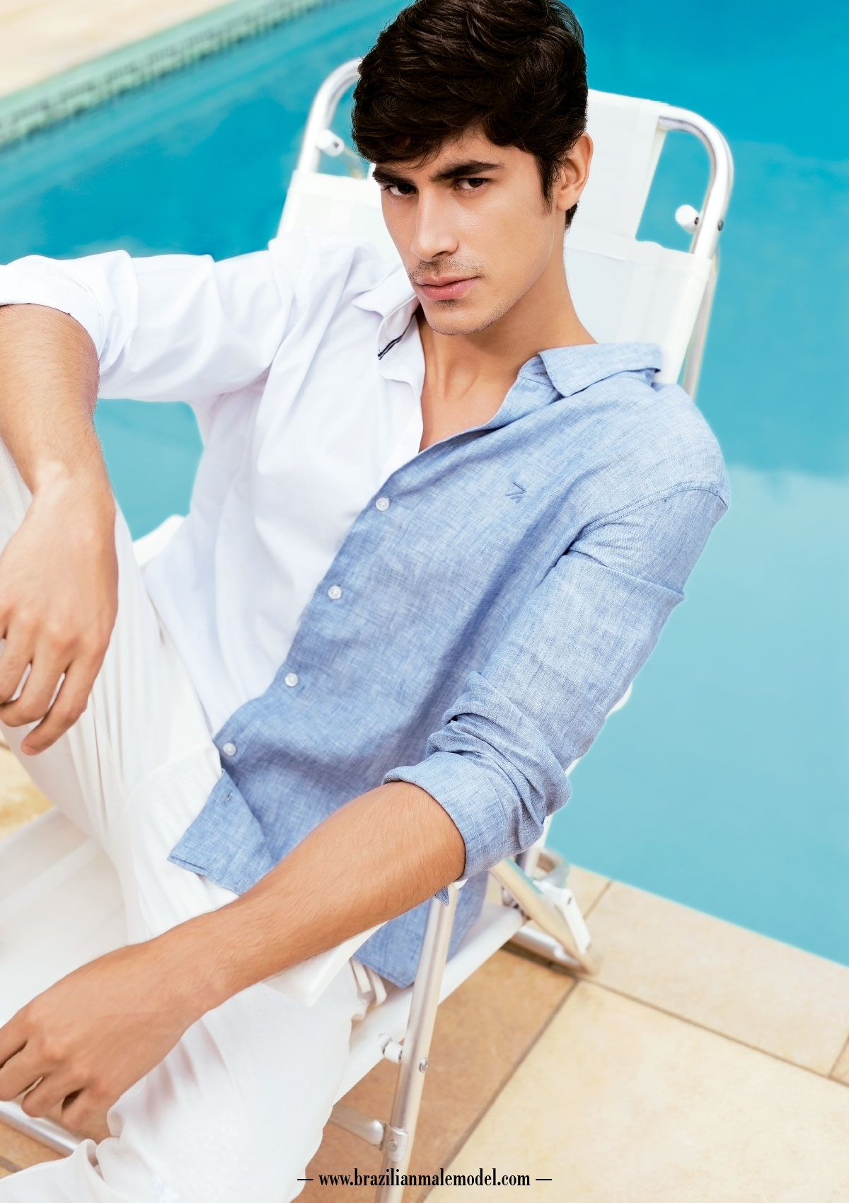 Magazine#2 — Brazilian Male Model [Print Edition]