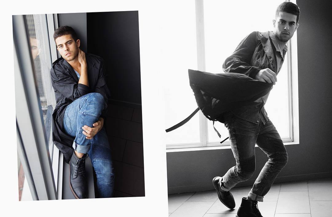 Andre Brunelli by Alex Jackson | Brazilian Male Model