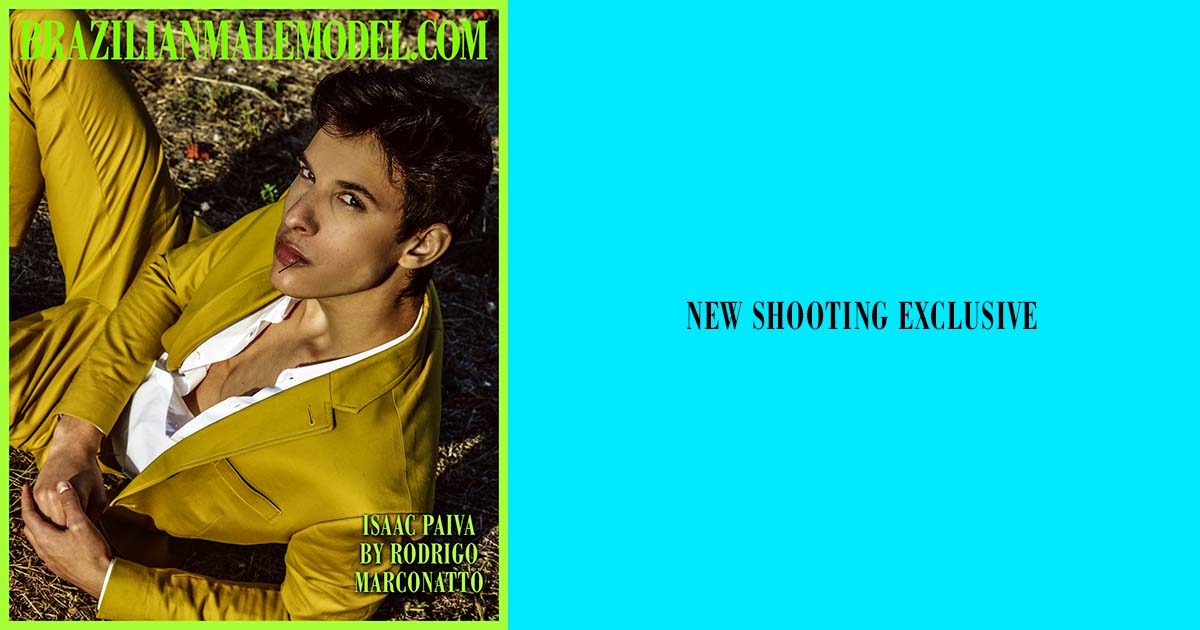 Isaac Paiva by Rodrigo Marconatto | Brazilian Male Model